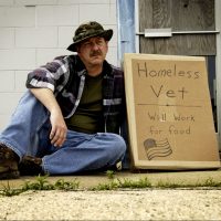 Homelessness Among Veterans On The Rise